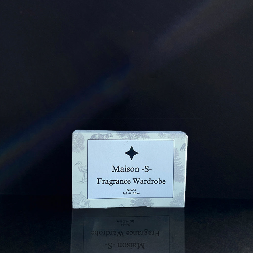 Fragrances Wardrobe Box (Tester Box) – Maison -S-